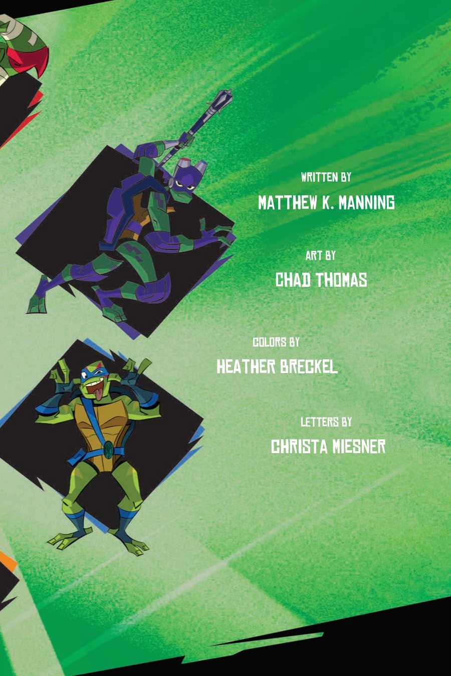 NickALive!: IDW to Release Three New 'Rise of the TMNT' Titles in ...