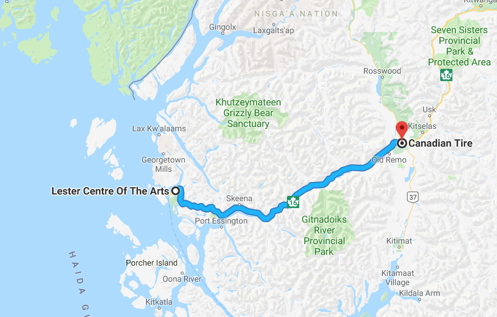 North Coast Review: Skeena River Relay set for Saturday