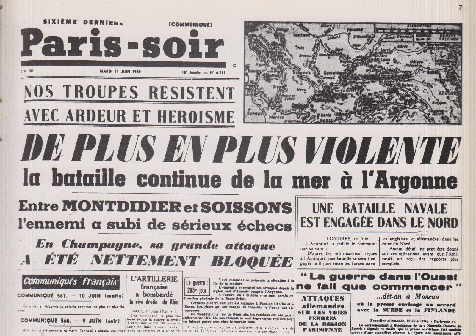ΕΥΡΩΠΗ ΤΩΝ ΕΘΝΩΝ: 1940 ΧΡΟΝΟΛΟΓΙΚΟΣ ΠΙΝΑΚΑΣ