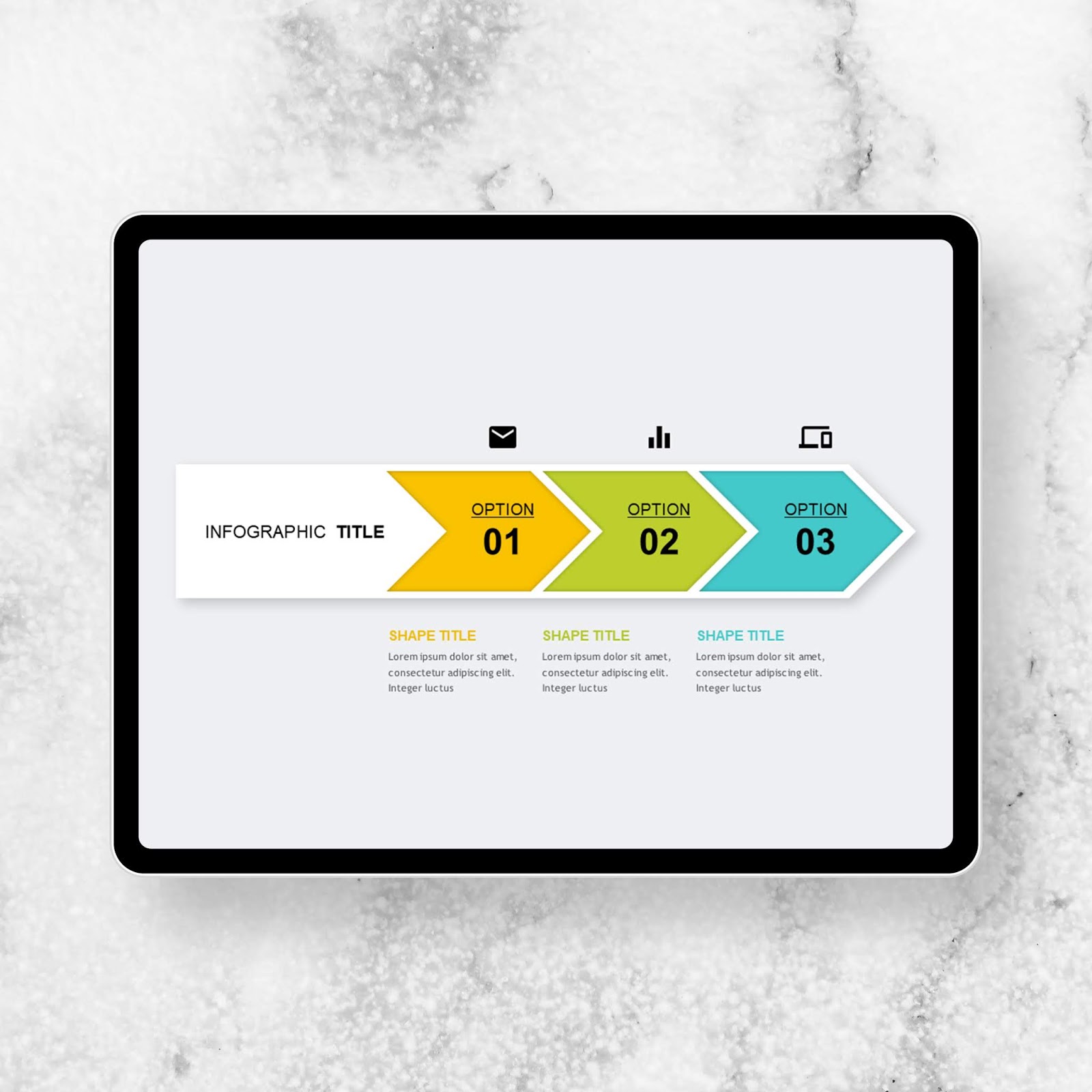 Simple Process Stack PowerPoint Templates - PowerPoint Free