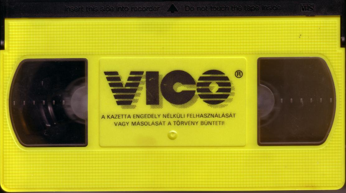 DELIRIA: VHS-archívum: Hát persze, hogy a VICO filmje!