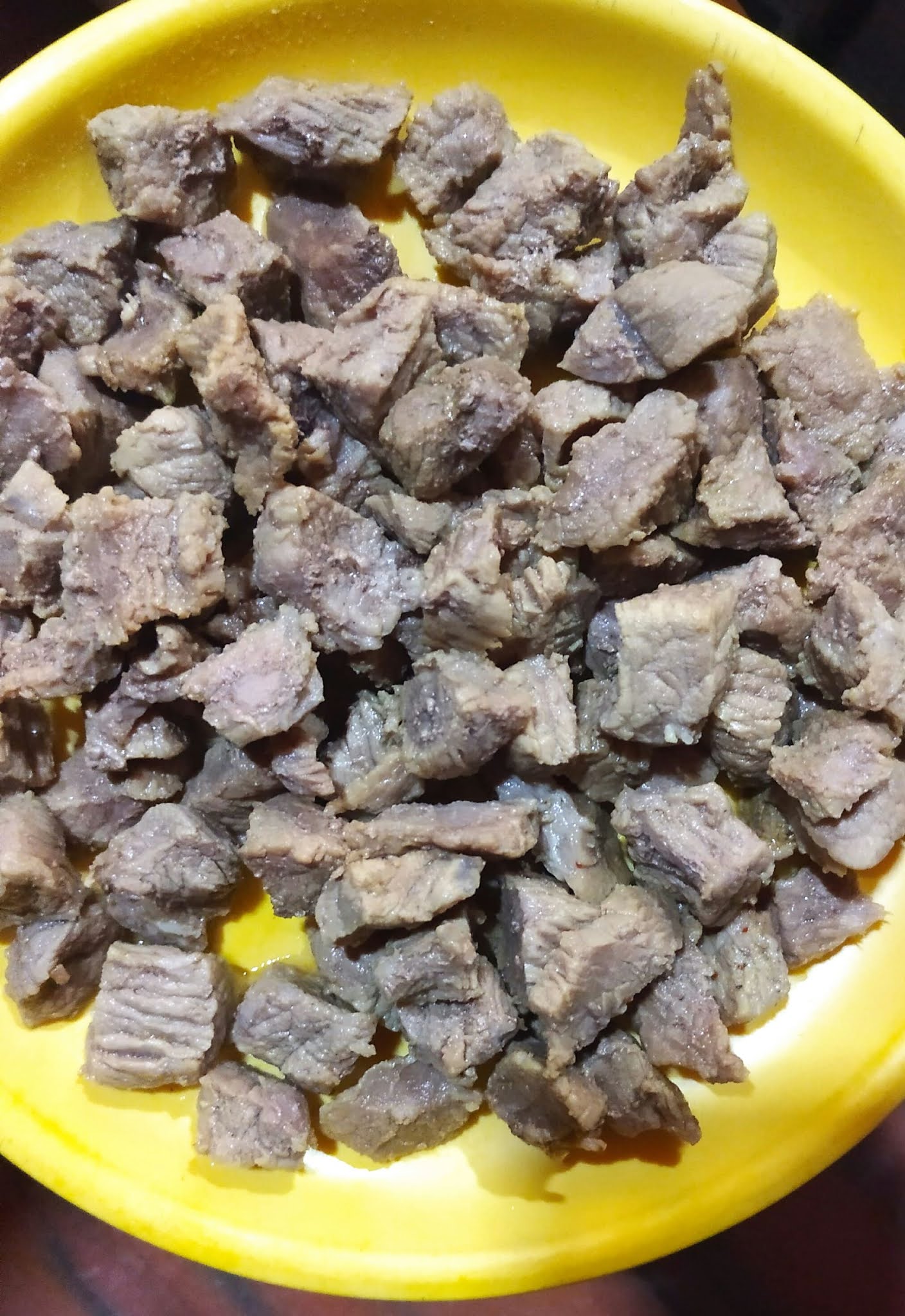 How to prepare Ghost ka achar " meat pickle" " maaz anchar" in a ...