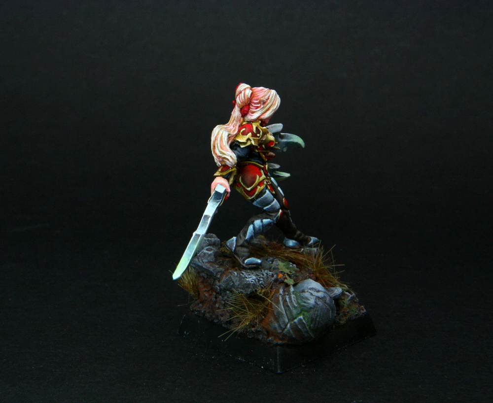 HopeRiver's Valley: Aundine,Corrupted Elf