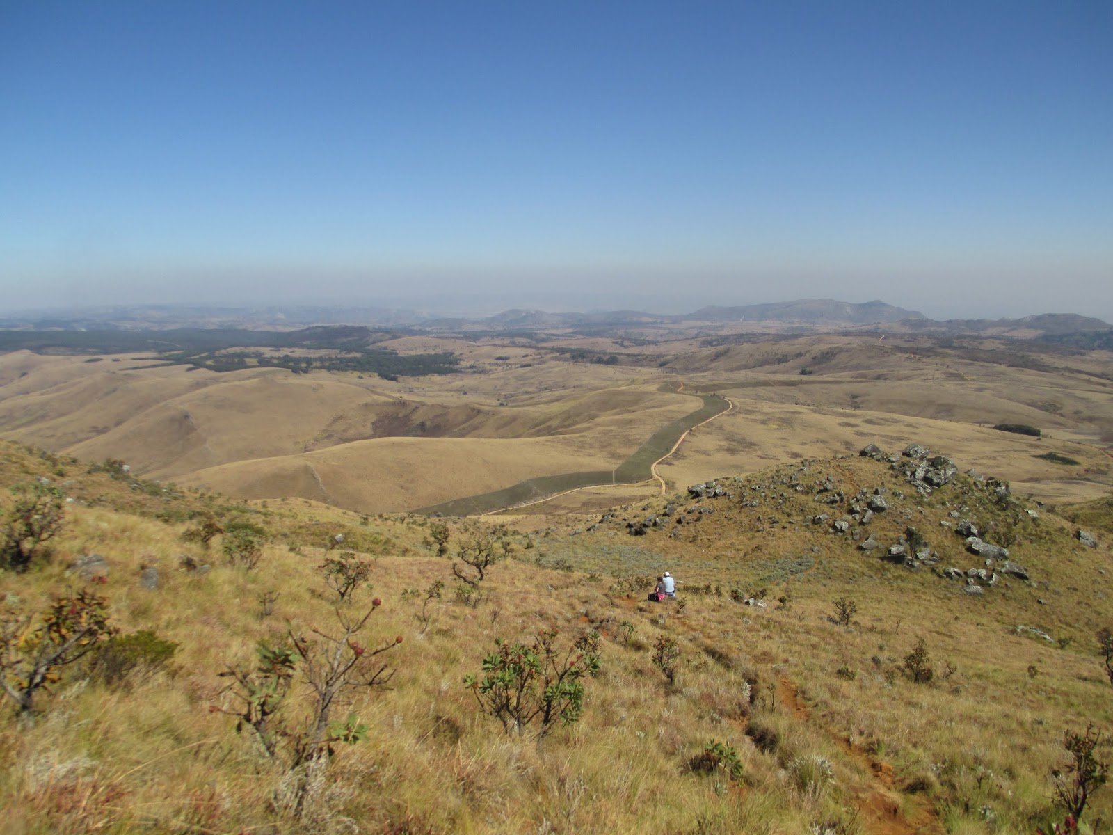 Sorry for that!: Climbing Inyangani - and death at the top!