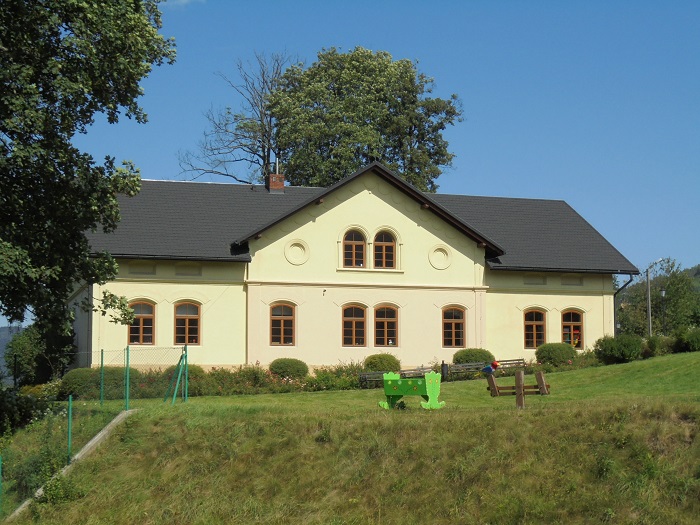 gatoma - na tropie zabytków: Stryszawa - dawny budynek dla Zarządcy ...