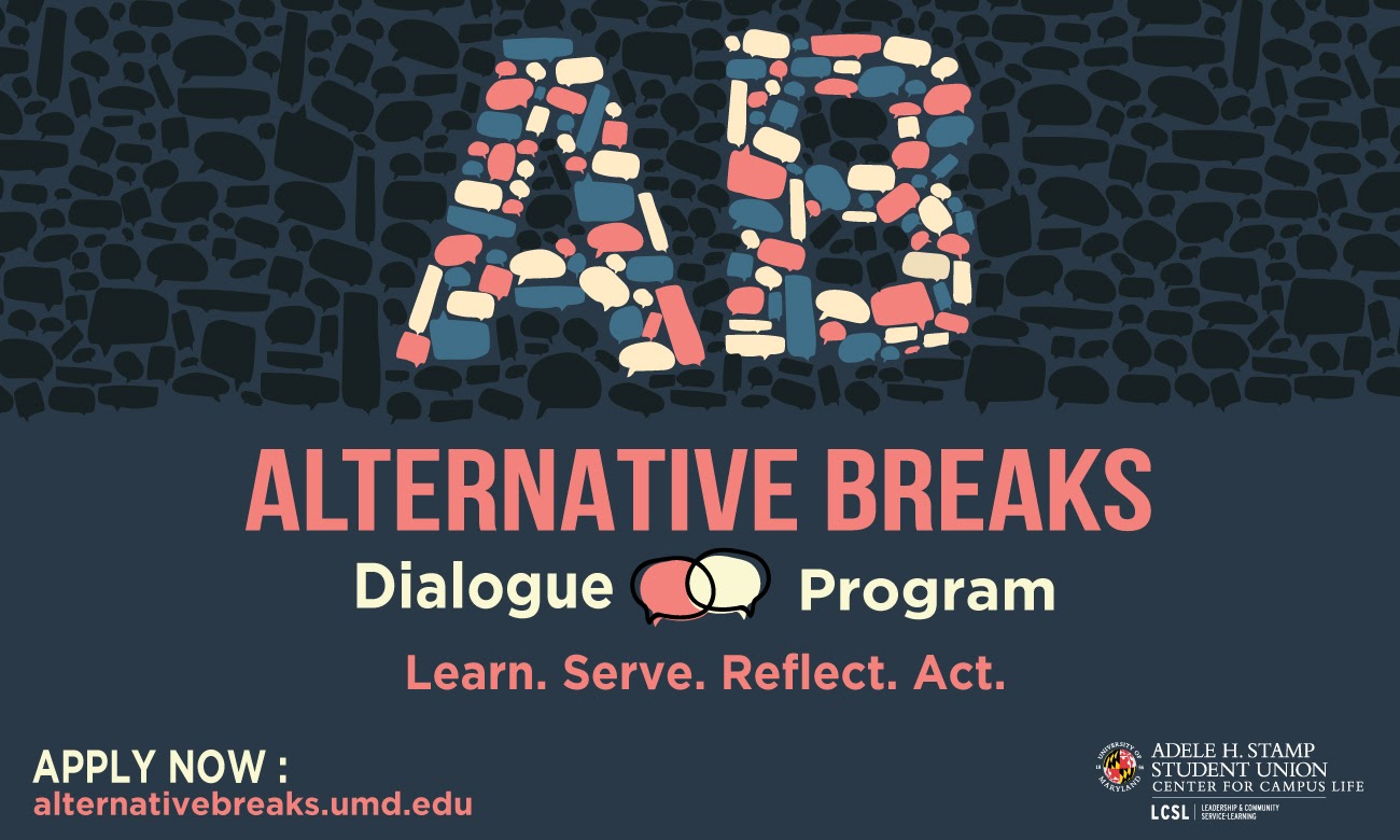 CCJS Undergrad Blog: Alternative Breaks Dialogue Program