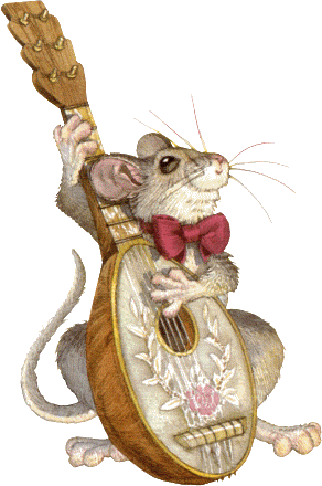 ForgetMeNot: animals mandolin players