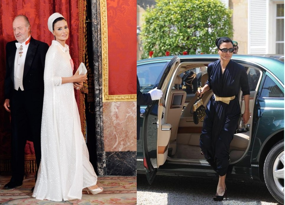 Challenged Fashionista by Aladine Sagisi: The Iconic Arab Women