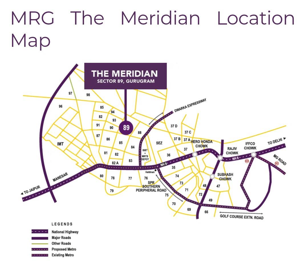 Complete information about MRG Meridian Affordable Housing project
