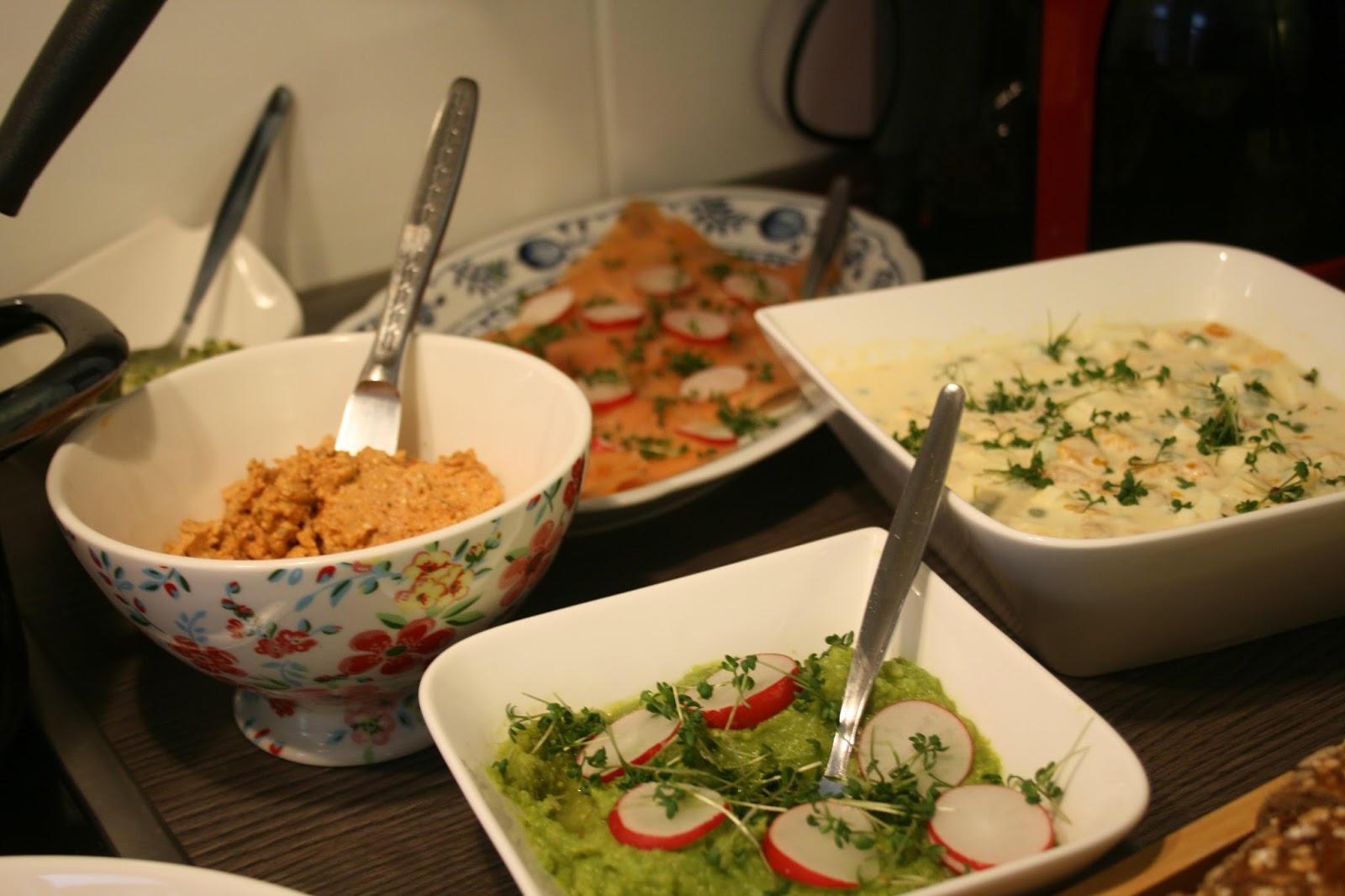 Sugar and Spice: Einen Brunch ausrichten: Die Frühstücksecke ...