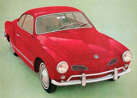 Meu Véio V8: Volkswagen Karmann Ghia
