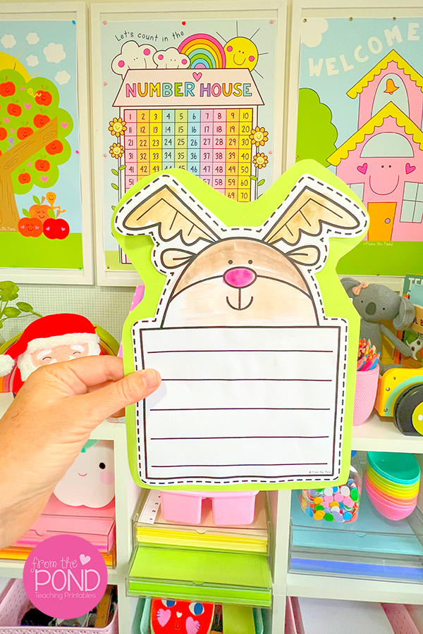 Christmas Writing Crafts | From the Pond