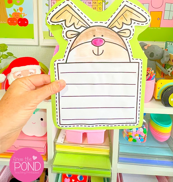 Christmas Writing Crafts | From the Pond