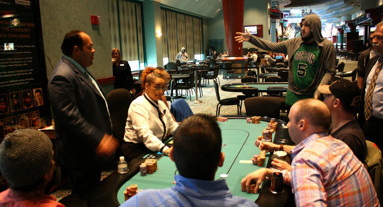 Foxwoods Poker: Major drama as Justin Schwartz and Steve Happas have words