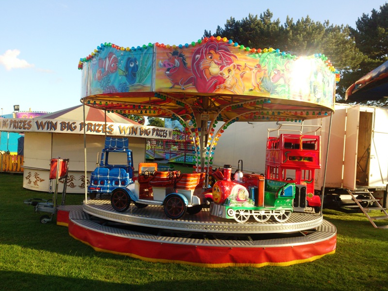 North East and Yorkshire Fun Fair Pics: August 2013