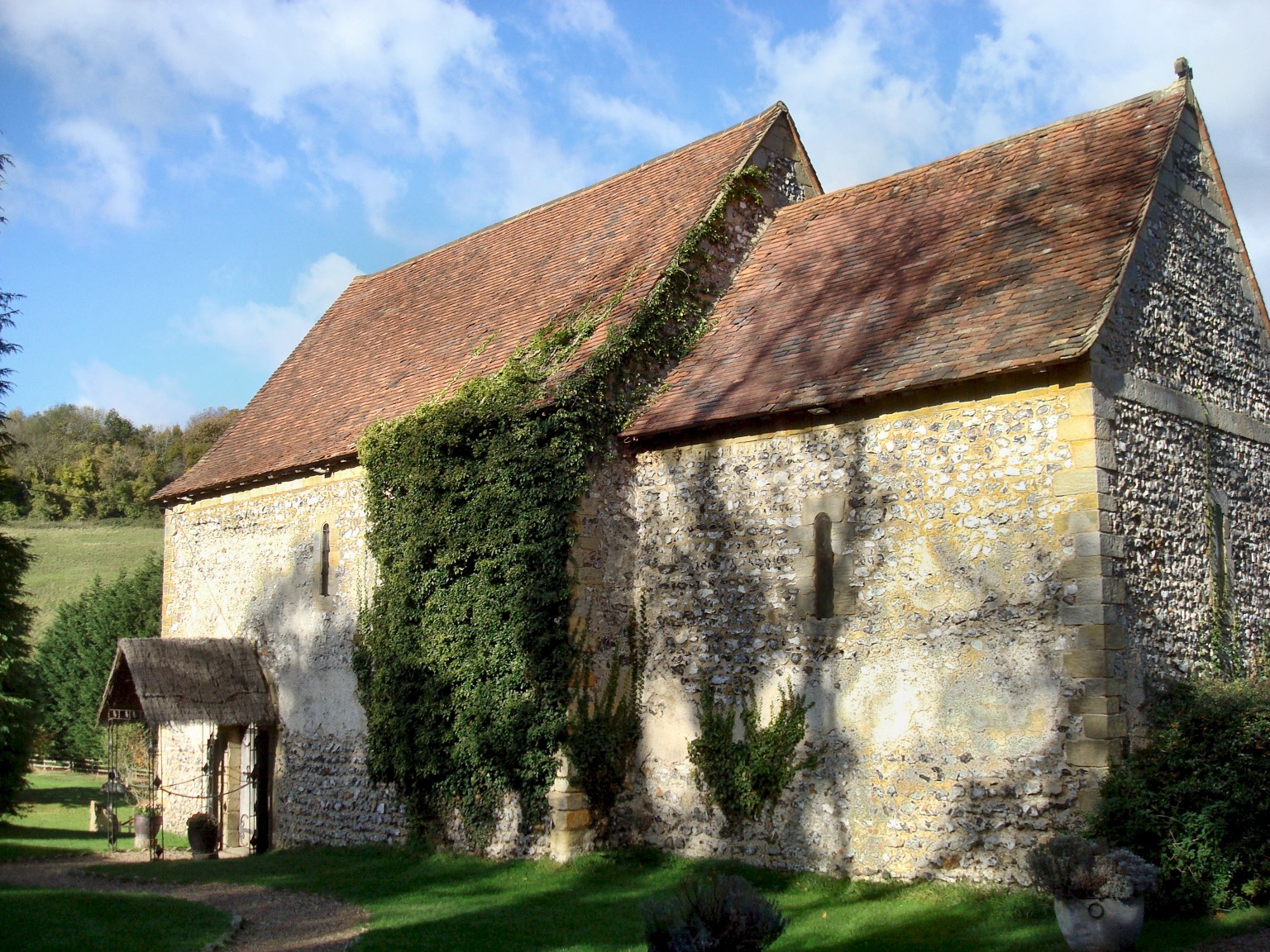 Halling Views...: Dode Church...