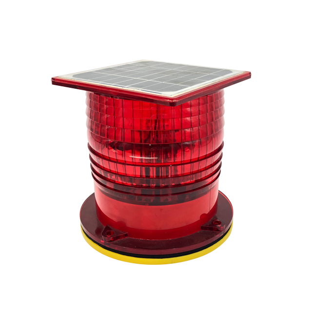 Night Marking Red Obstruction Light System for Transmission Tower