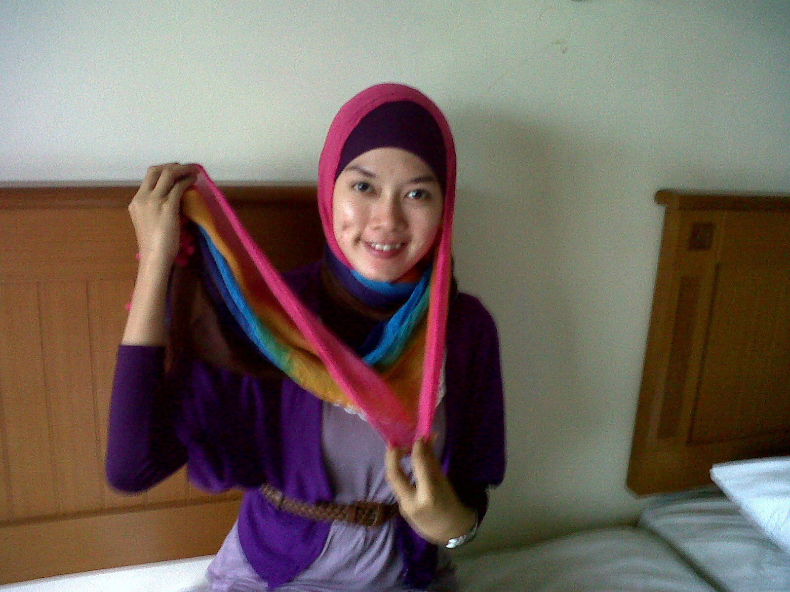 Hijabers Tutorial Sakinah : HIJAB TUTORIAL (PASHMINA-PART 1)
