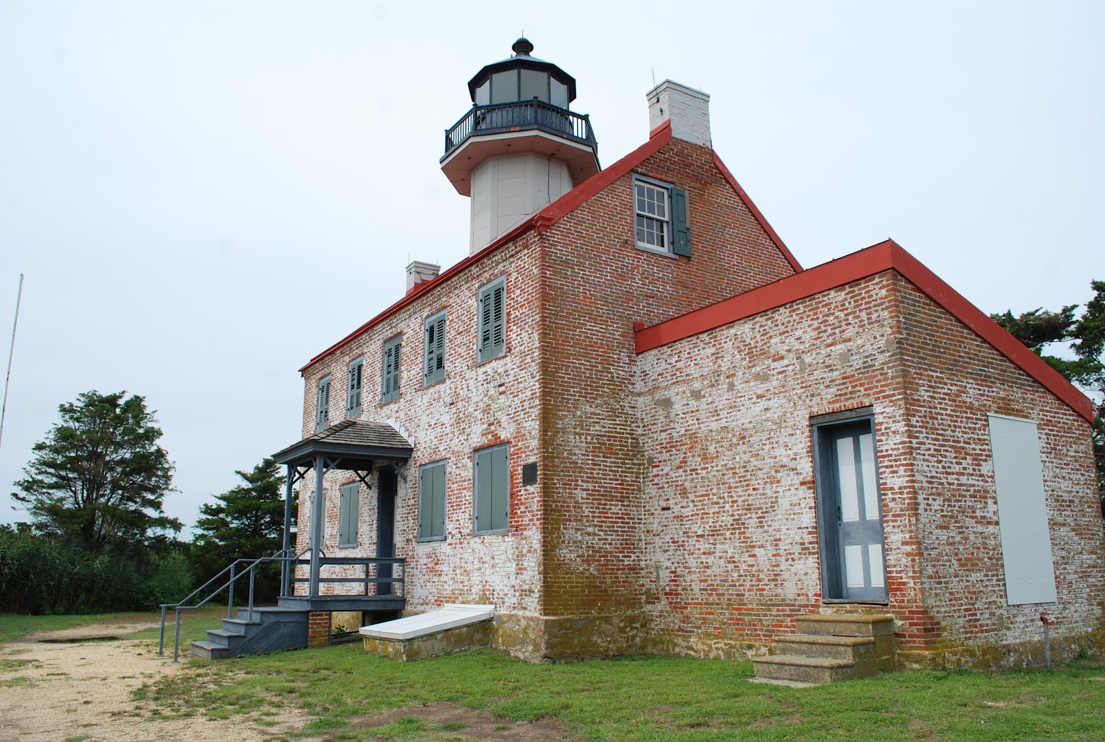 Margaret Montet: East Point Lighthouse: A Lesser-Known New Jersey ...