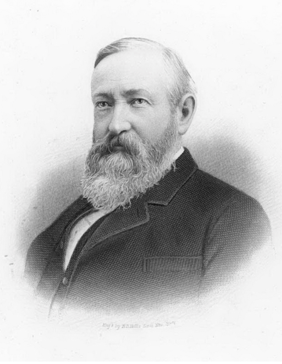 June 11, 1892 -- Benjamin Harrison Carries a Cargo of Coincidences ...