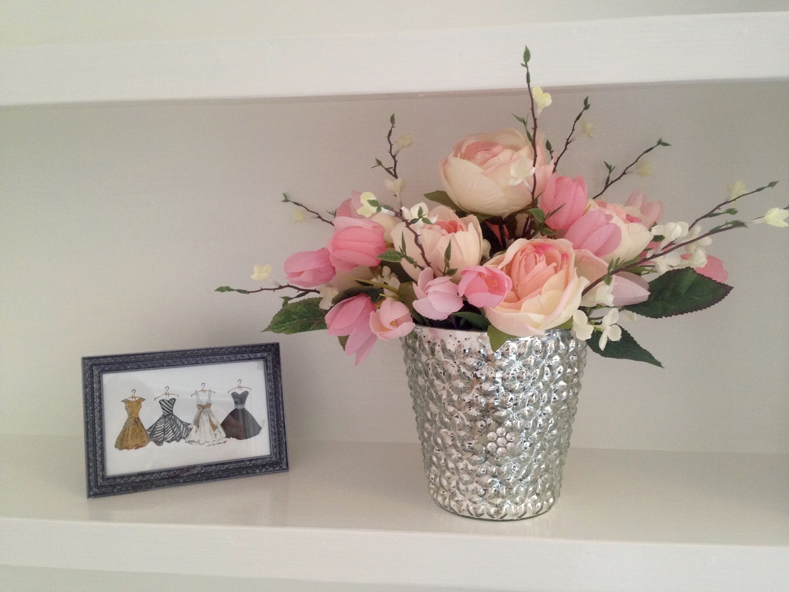 Amy's Creative Pursuits: How to Make a Customized Floral Arrangement