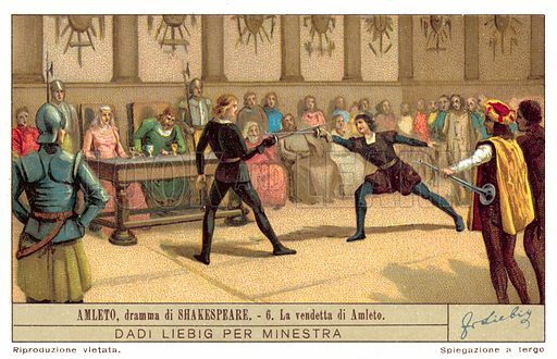 Hamlet : A Masterpiece of English Literature