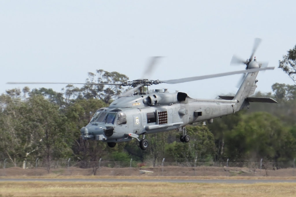 Central Queensland Plane Spotting: Royal Australian Navy (RAN) Sikorsky ...