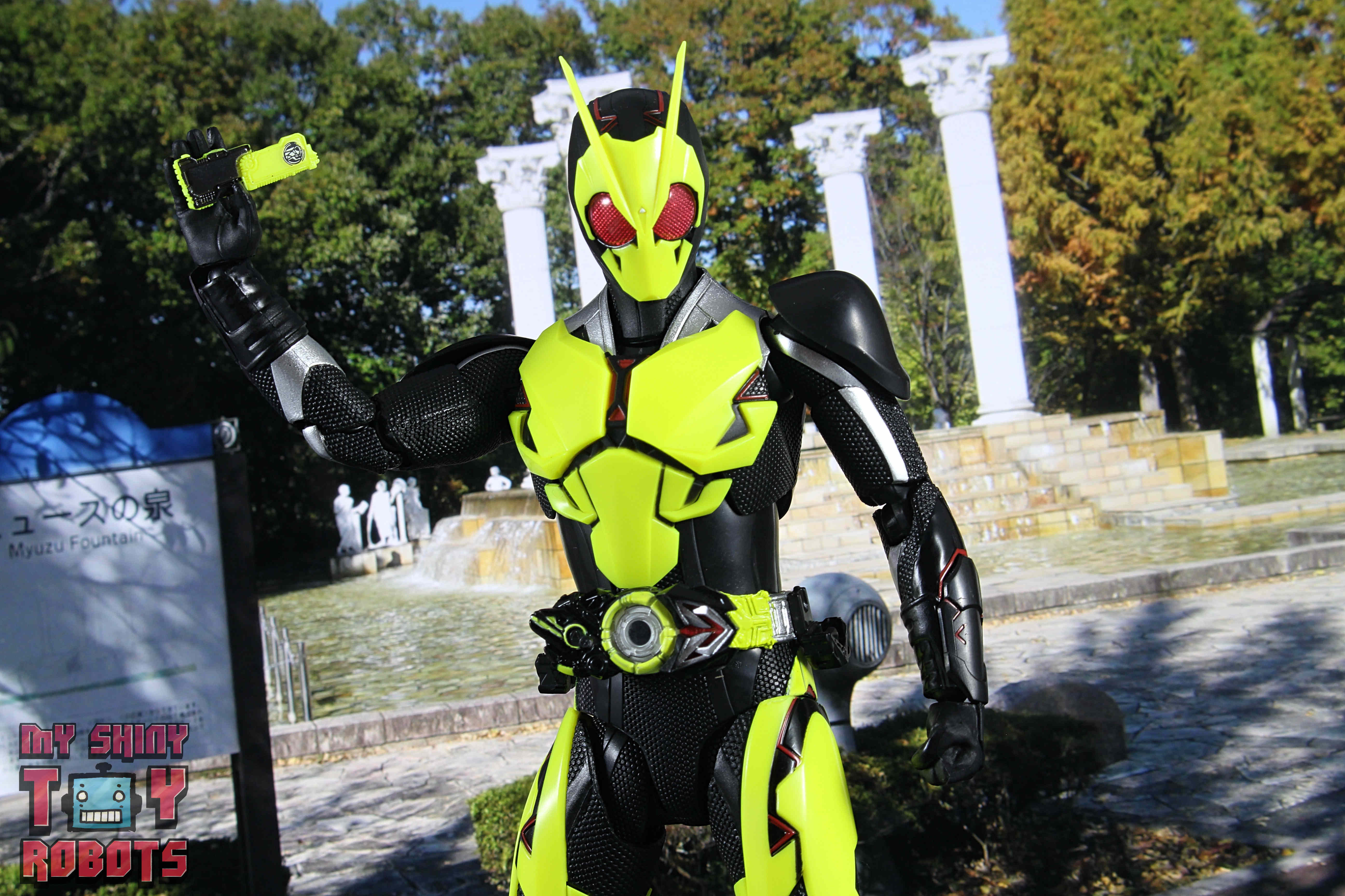 My Shiny Toy Robots: Toybox REVIEW: S.H. Figuarts Kamen Rider Zero-One ...