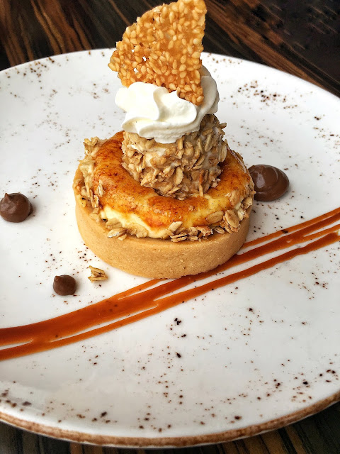 The London Foodie: The Fabulous Express Elevator Lunch Menu at Oblix West