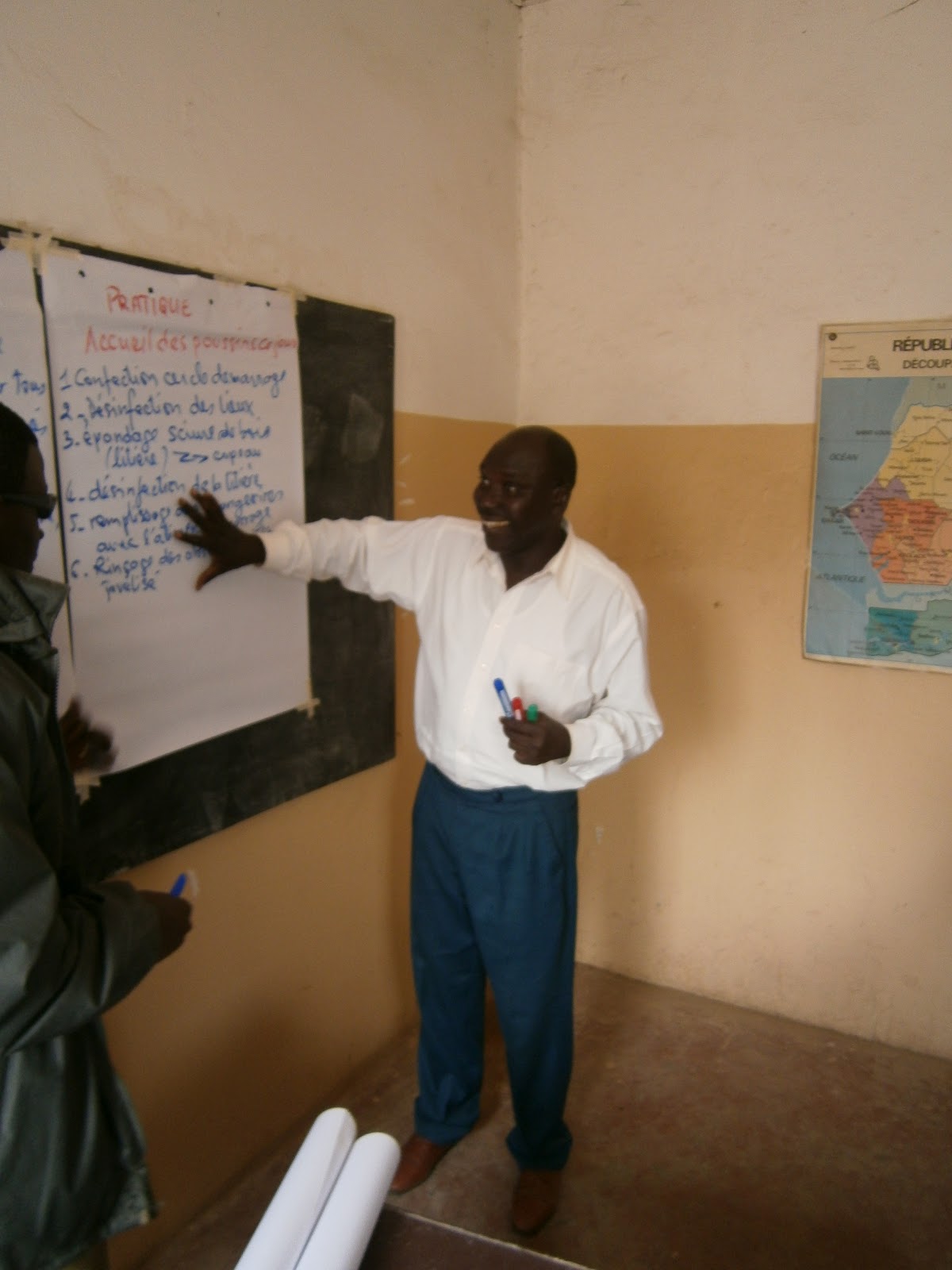 Tostan: Baby Chicks Provide Viable Income for Detainees at Dakar Youth ...