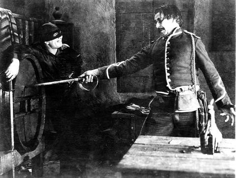 Into History : The Trouble with Zorro