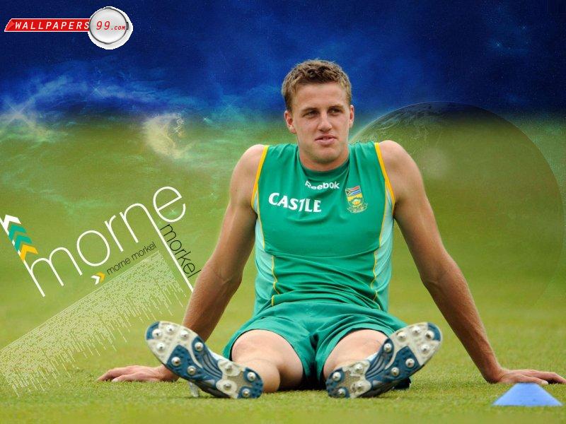 The Cricket Games: Morne Morkel Latest Free Wallpapers and HQ Pictures