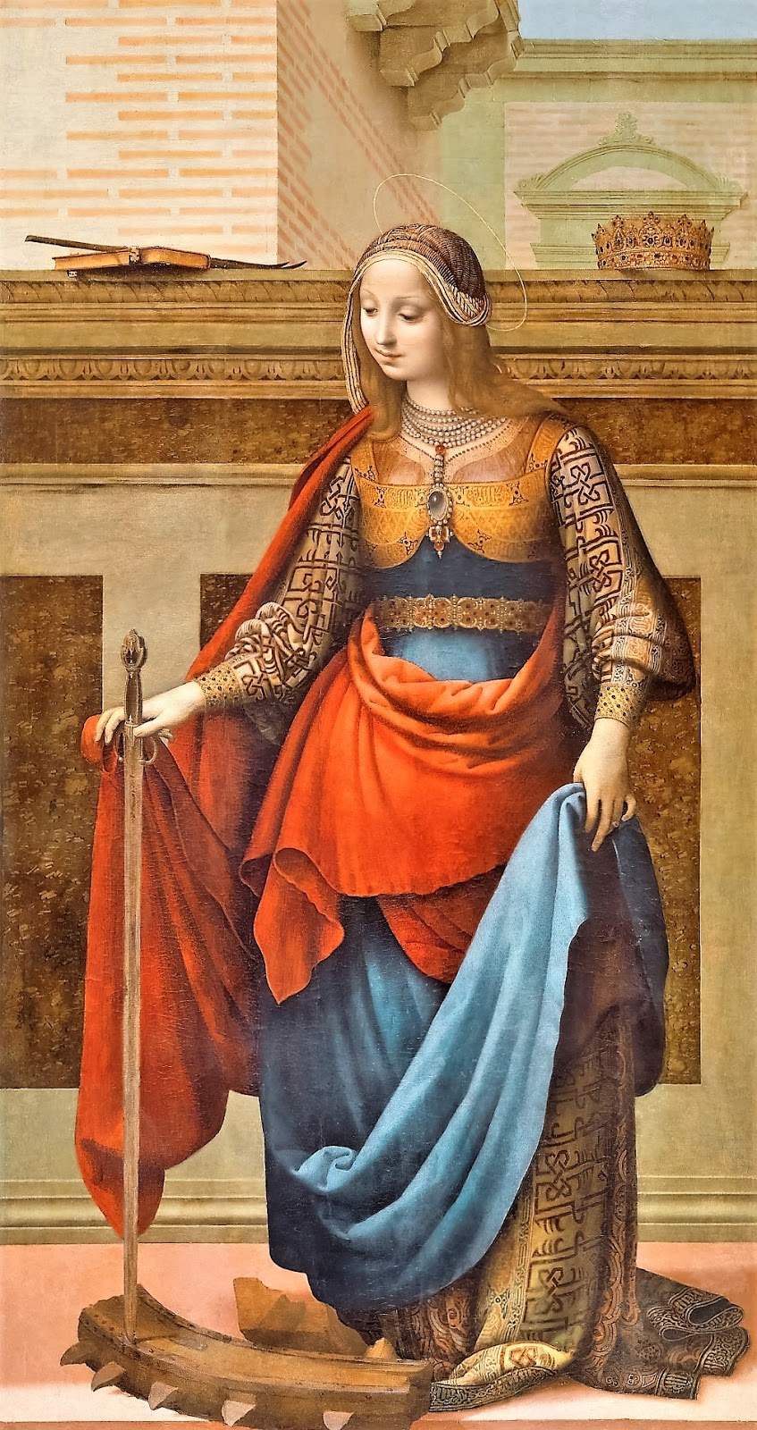Ad Imaginem Dei: Saint Catherine of Alexandria, Part I -- An Introduction
