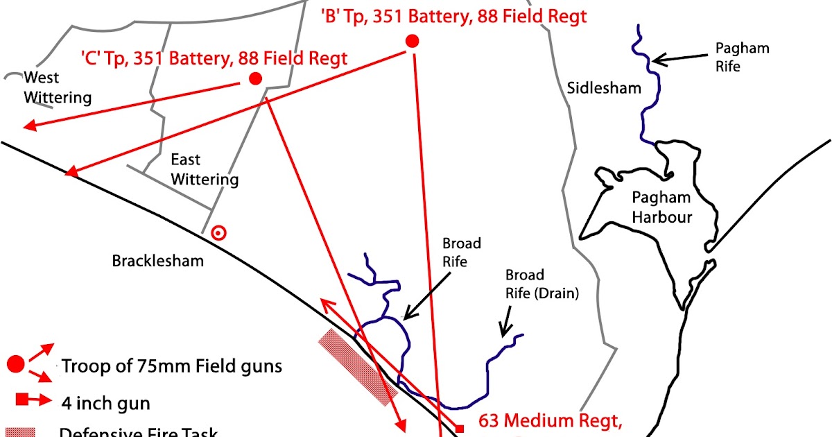 WW1 and WW2 Defences - Suffolk and beyond: Medmerry - Selsey WW2 anti ...