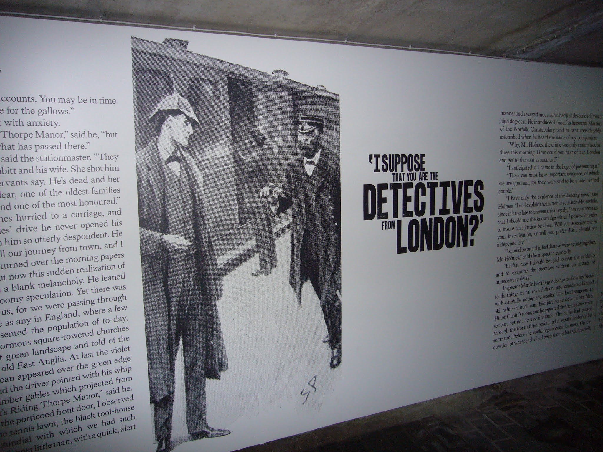 Holmes and Poirot in London: シャーロック・ホームズ記念切手4「踊る人形」（Sherlock Holmes ...