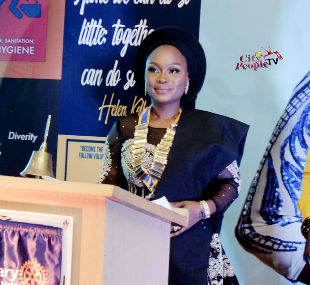 Rotarian Raji Tejumola Taiwo Becomes 41st President, Rotary Club of ...
