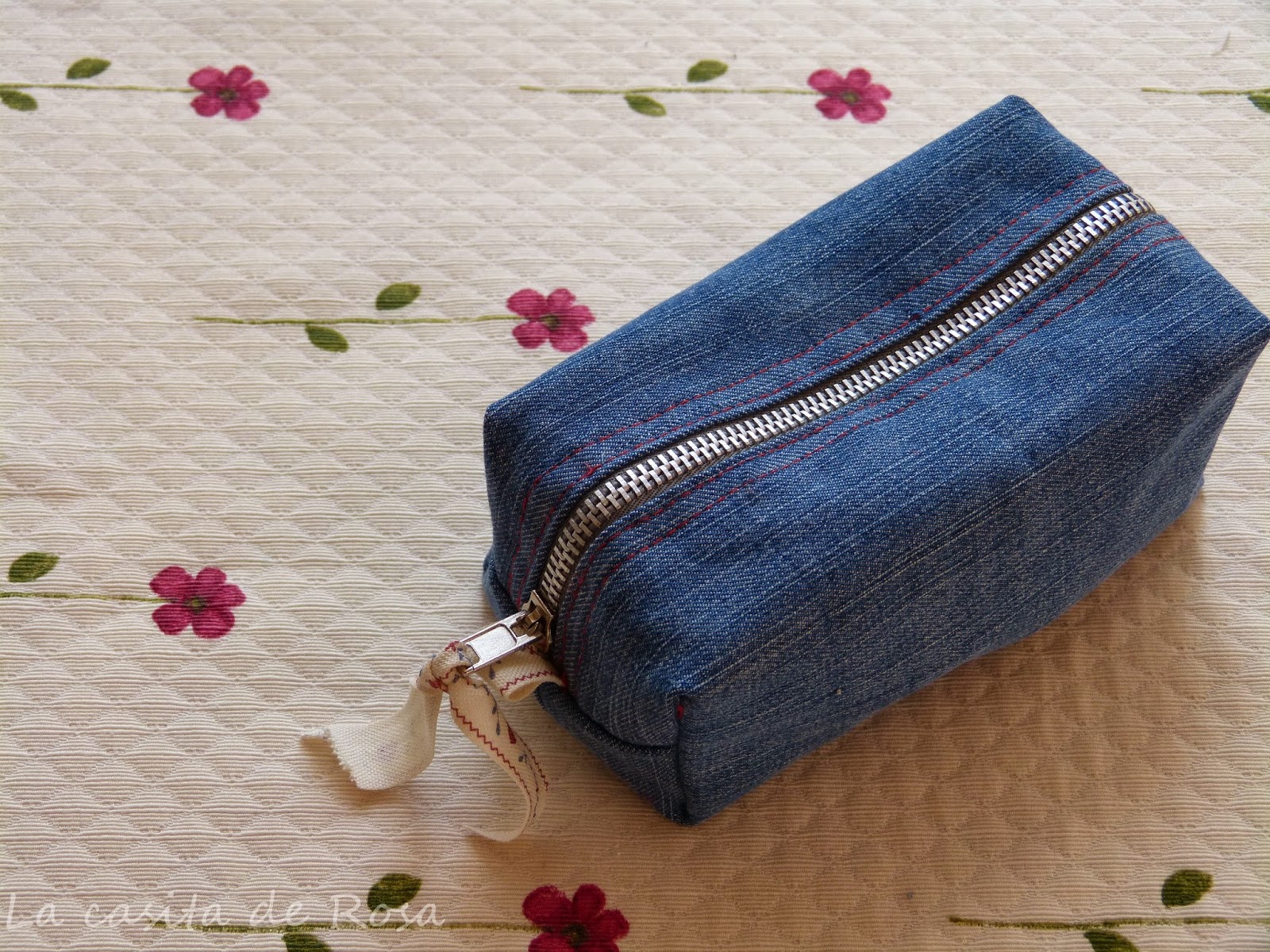 La casita de Rosa: Cómo hacer un neceser