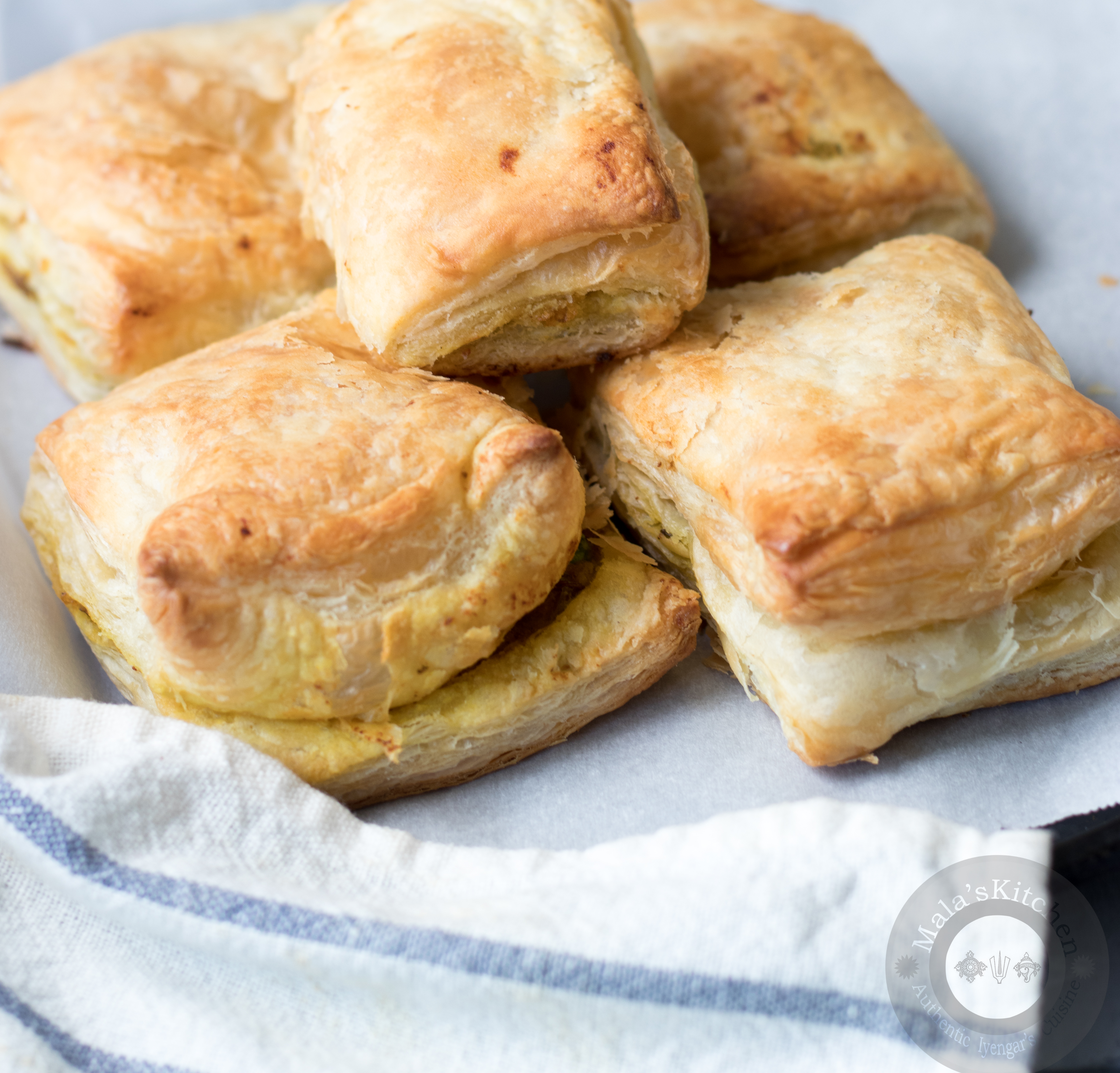 Vegetable Puff - Malas-Kitchen