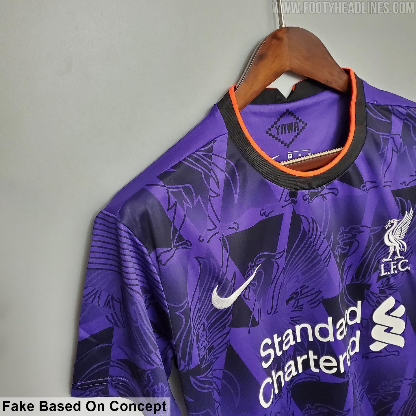 FAKES! 3 Nike Liverpool Kits 'Leaked' - Footy Headlines