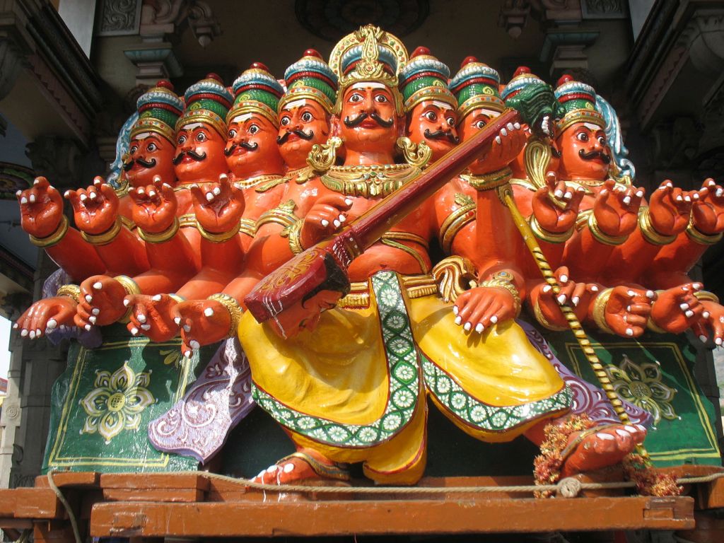 2016 Arunachala Deepam Festival. Day Nine—Night: Kailasa (Ravana ...