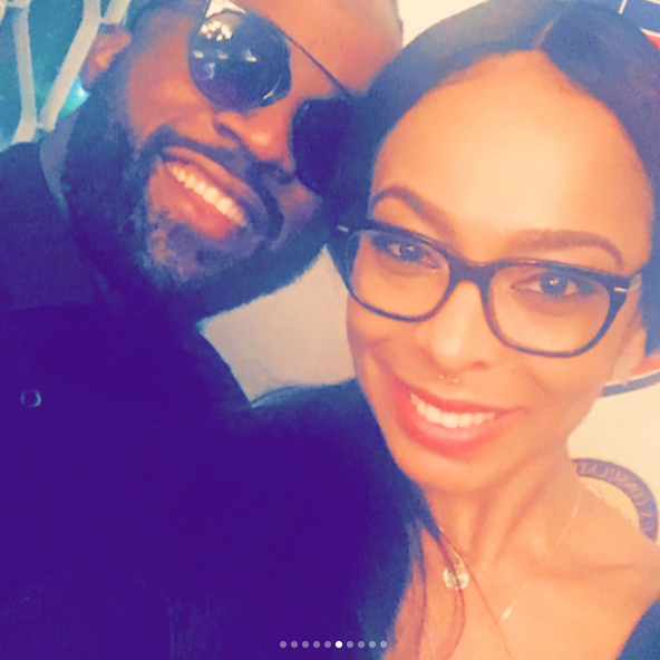 EX BBN housemate, Tboss pictured with Omotola, Stephanie Linus, Bovi ...