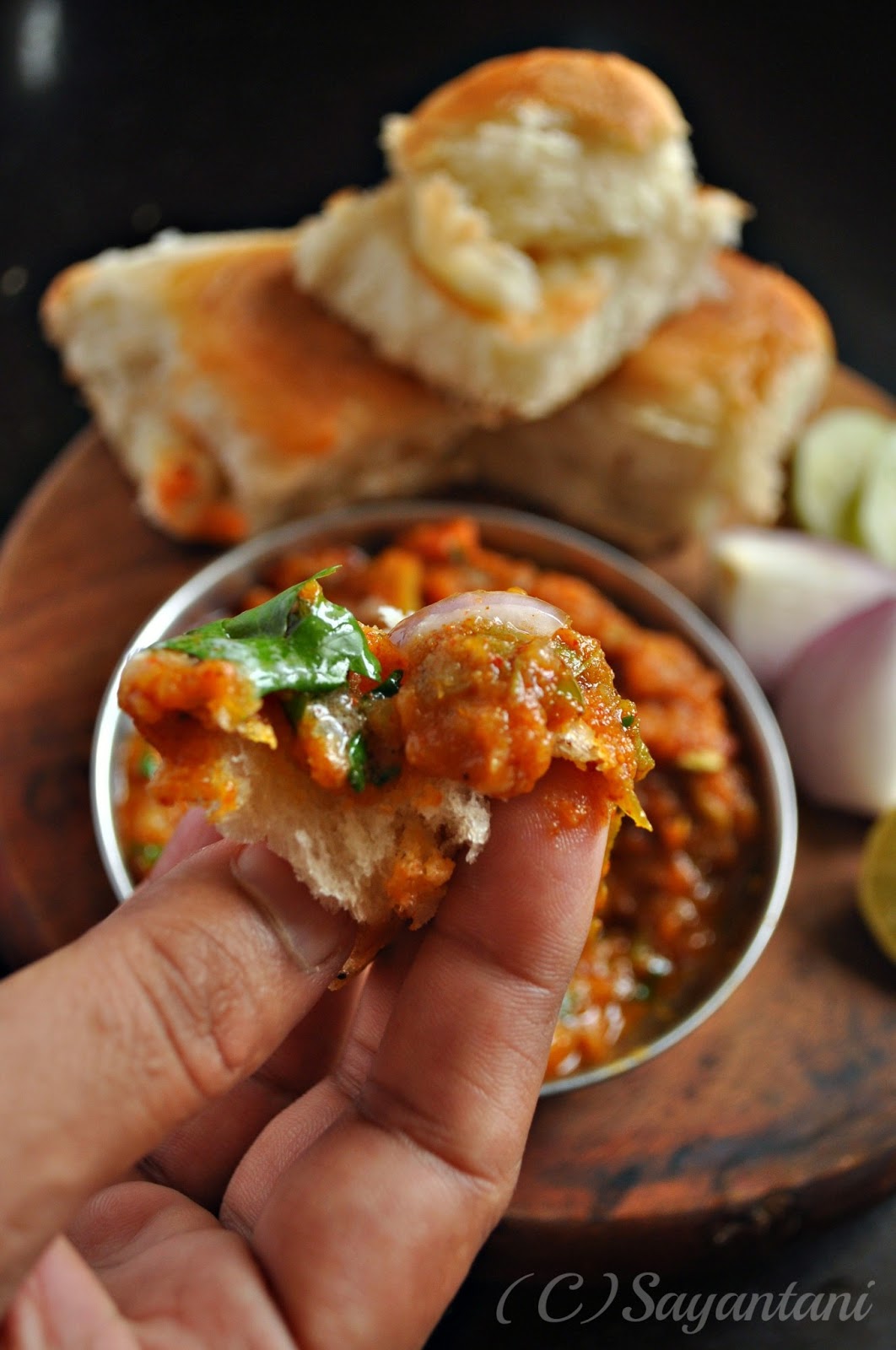 Pav bhaji and the life of a food blogger - A Homemaker's Diary