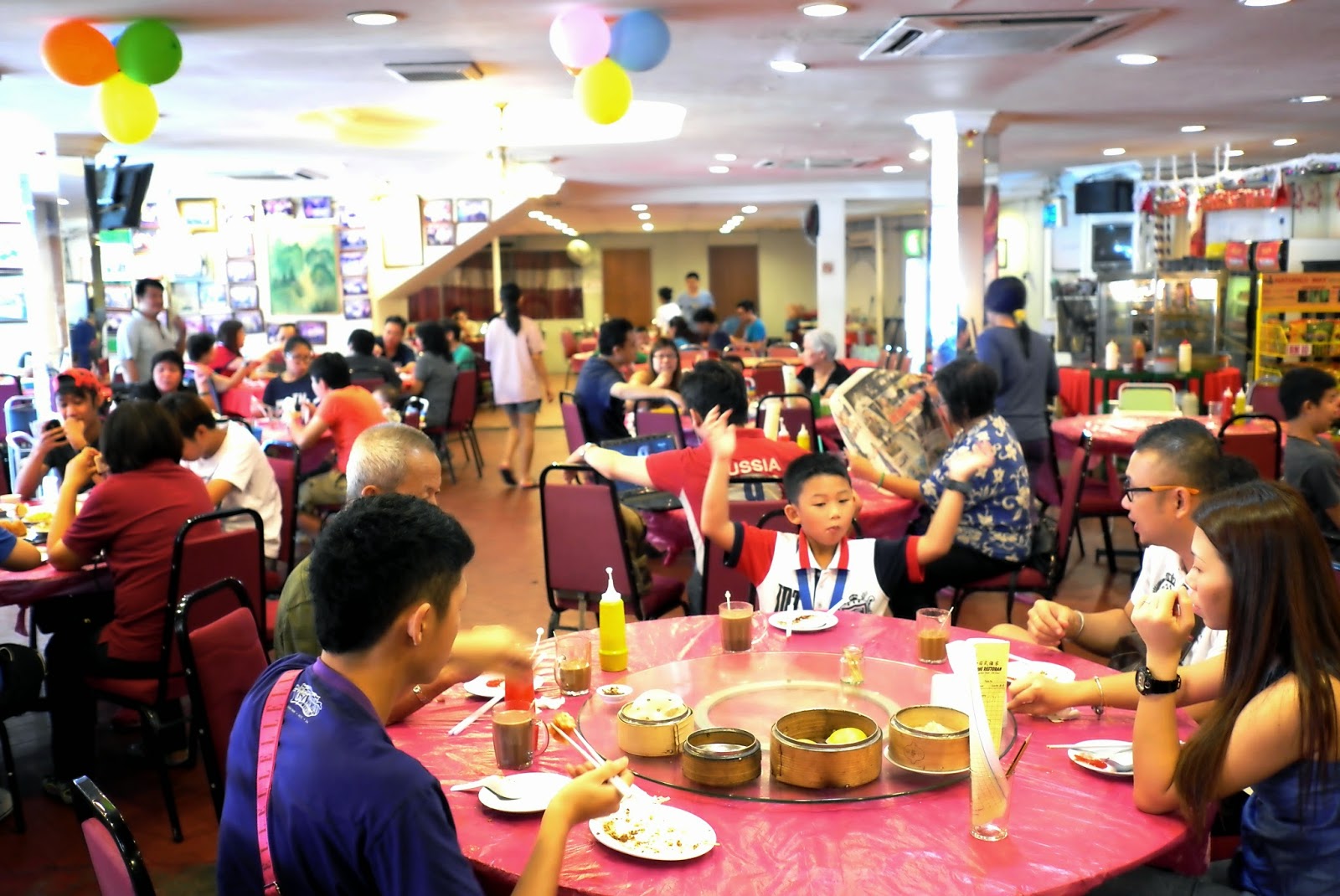 JE TunNel: RESTAURANT YAN YAN A ONE (Old Klang Road)- 24 hours Dim Sum!