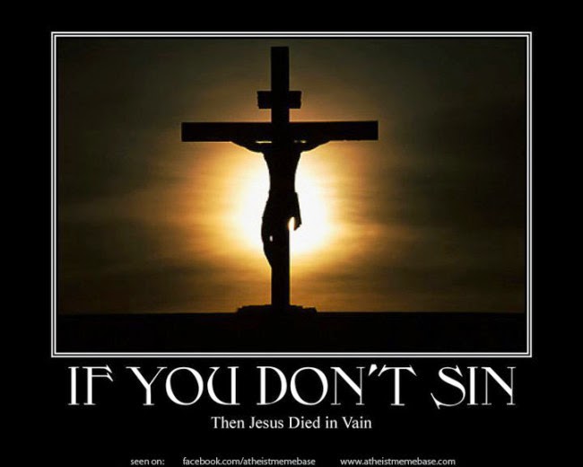 GENESIS II: HOMOPOLAR, GOD DAMN IT! HOMOPOLAR!: Original sin ...