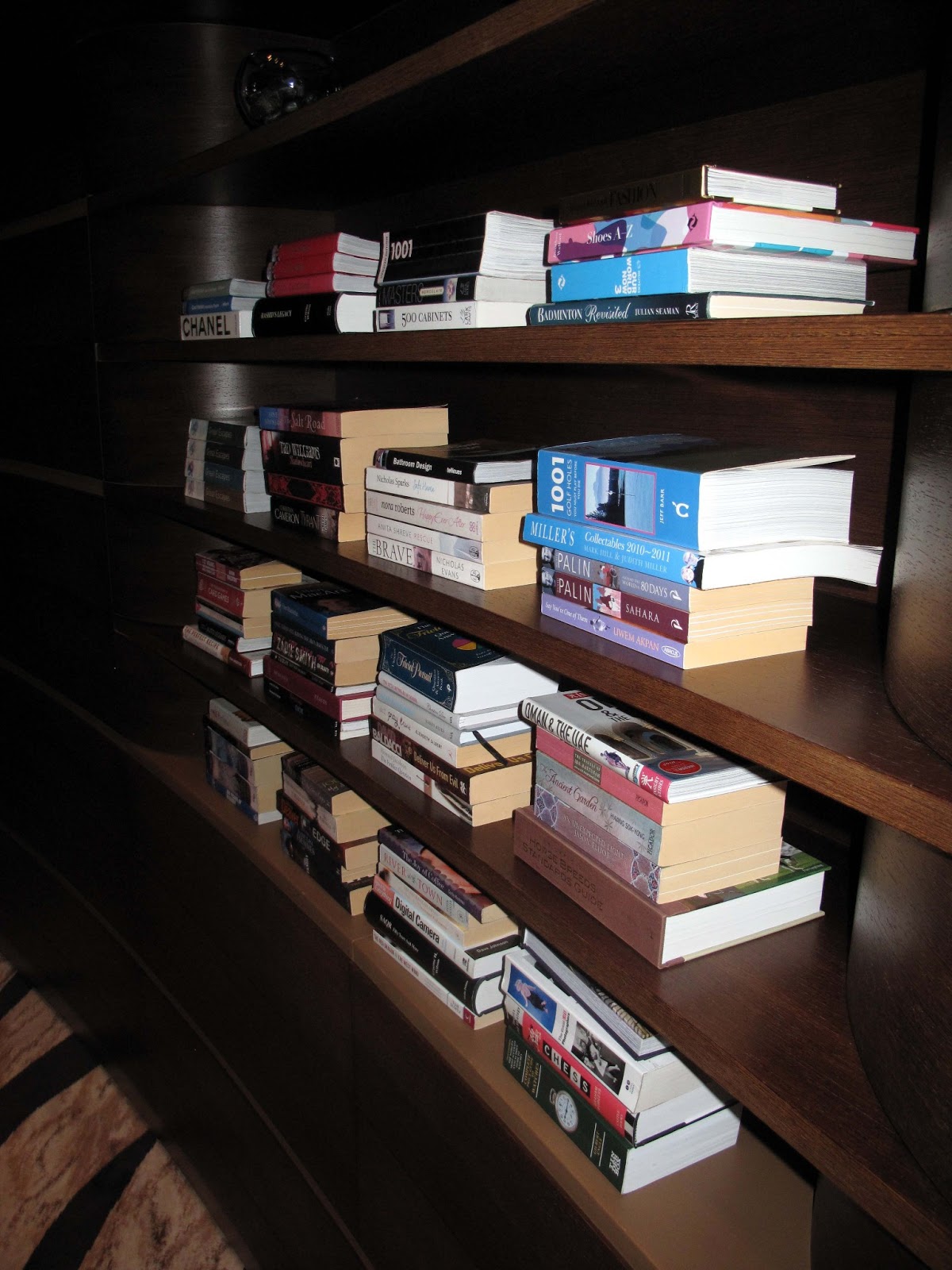 Book&aCuppa: Burj Khalifa Library