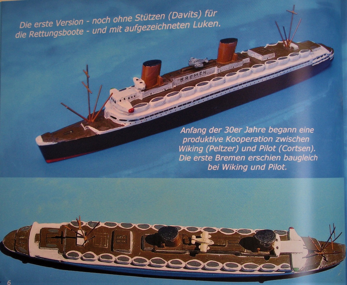 H0 Klassiker: In meinem Bücherschrank (19) Schiffe in Sicht / Wiking ...