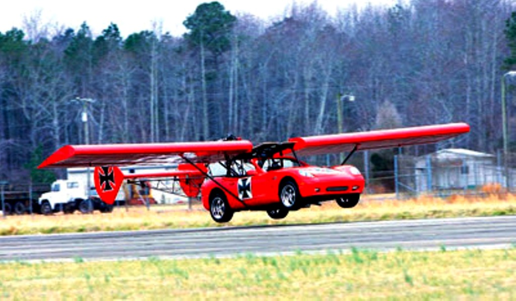 AUTO WORLD: Monster garage Flying car