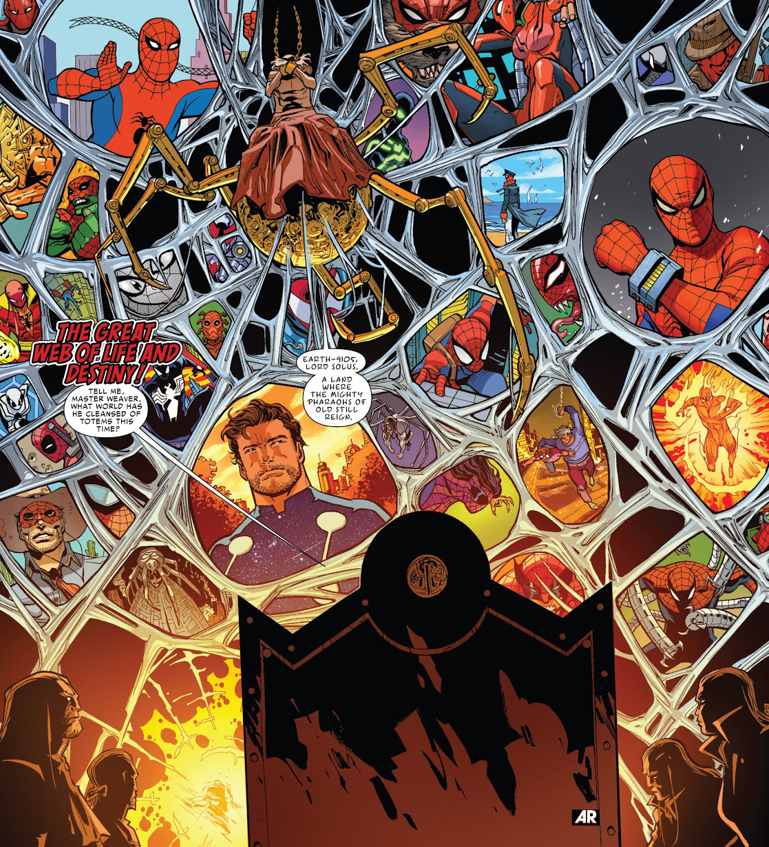 Introducción al multiverso Marvel