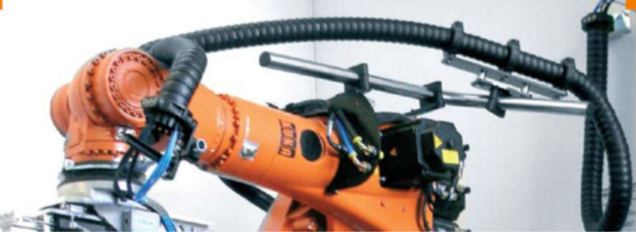 triflex® R: Dẫn hướng cáp dành cho robot công nghiệp