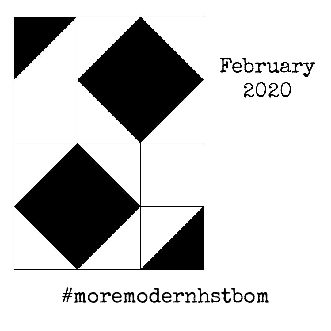 Steph Jacobson Designs: 2020 More Modern HST BOM {February Block!}